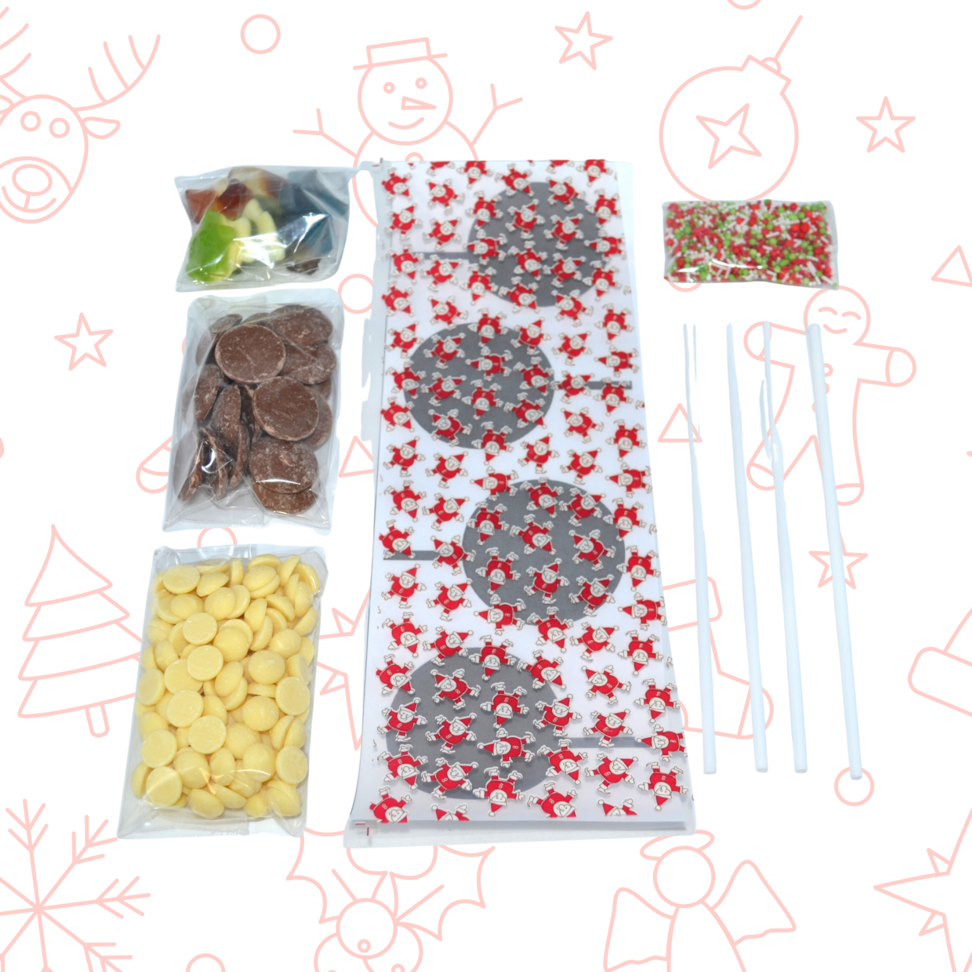 Christmas Lollipop Making Kit – Cocoabean Company